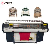 China Three System Fully Computerized Flat Sweater Knitting Machine for Home Knitting for sale
