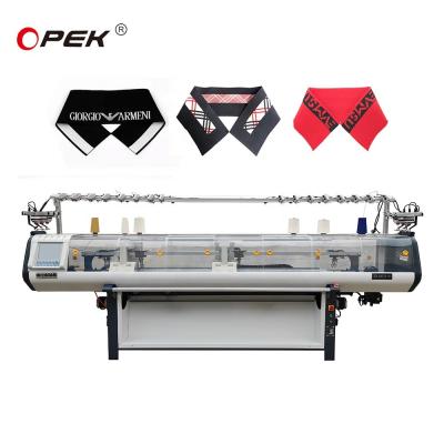 China Three System Fully Computerized Flat Sweater Knitting Machine for Home Knitting for sale