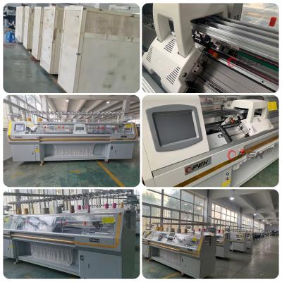 China Three System Fully Computerized Flat Sweater Knitting Machine for Home Knitting for sale