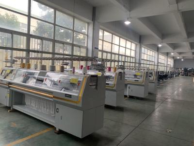 China Three System Fully Computerized Flat Sweater Knitting Machine for Home Knitting for sale