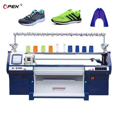 China 52 Zoll Strickbreite 3D Flyknit Pullover Strickmaschine mit fortschrittlicher Technologie zu verkaufen