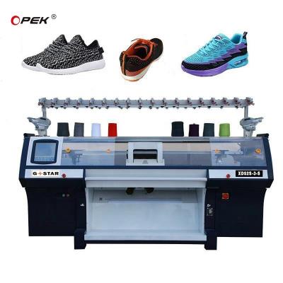 China 52 Zoll Strickbreite 3D Flyknit Pullover Strickmaschine mit fortschrittlicher Technologie zu verkaufen