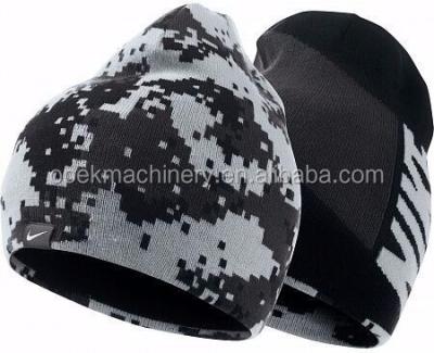 China 202A Máquina para tejer gorras, gorras y sombreros con pantalla táctil y certificado CE ISO9001 en venta