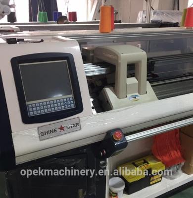 China Método único de tricô Collar tricô sistema duplo camisola chapéu lenço máquina de tricô à venda