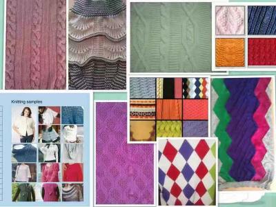 China Método único de tricô Collar tricô sistema duplo camisola chapéu lenço máquina de tricô à venda