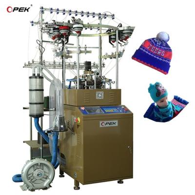 China Diseño del sistema de lubricación automática Máquina automática de hacer sombreros circulares en venta