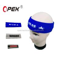 China Auto Lubrication System Design Automatic Circular Hat Making Machine for sale