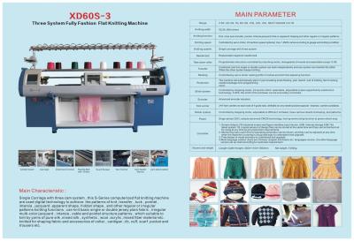 China 72 Inch Fully Automatic Sweater Knitting Machine with Computerized Jacquard System for sale
