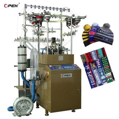 China Máquina de tejer con tapa de gorro de gancho industrial de capacidad simple y doble 325KG en venta