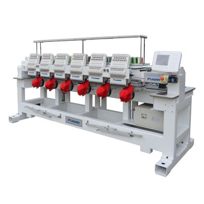 中国 400*450 マックス 面積 6 頭 広域産業用フラットファブリックのための刺身機械 販売のため