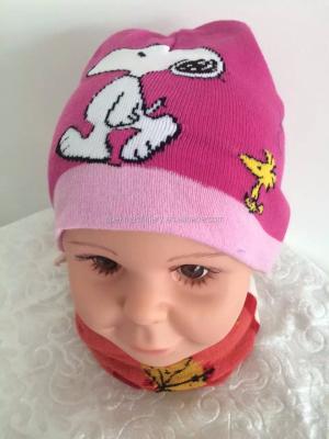 China Retail Opek Multicolor Jacquard Kinderen Beanie Hoed breimachine Volledig automatisch alarm Te koop