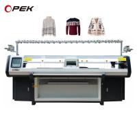 China 1.5W Gauge Double System Computerized Sweater Flat Knitting Machine for sale