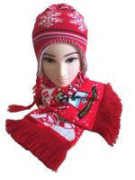China 1KW Single Fully Automatic Circular Hat Scarf Knitting Loom Machine for sale