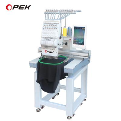 China Opek Single Head 12/15 Agujas Capa de computadora Máquina de bordado casero para alfombras y jeans en venta