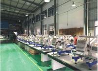 China 2 Heads Automatic Computerized Embroidery Machine with Touch Screen Dahao 10inch A15 for sale