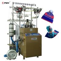 China High Speed Circular Knitting Machine for Retail Hat Manufacturing using Jacquard for sale