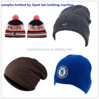 China High Speed Circular Knitting Machine for Retail Hat Manufacturing using Jacquard for sale