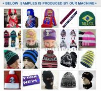 China Advanced Servo Motor Driven Jacquard Scarf Hat Making Machine for Cap for sale