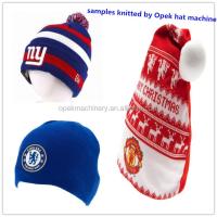 China Small Circular Knitting Machine for Circular Beanie Hat Production Flexibility for sale