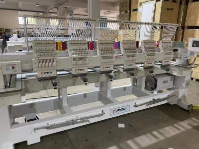 Chine 500*1200 Taille de table de travail Machine de broderie commerciale avec fonctionnement informatisé à vendre