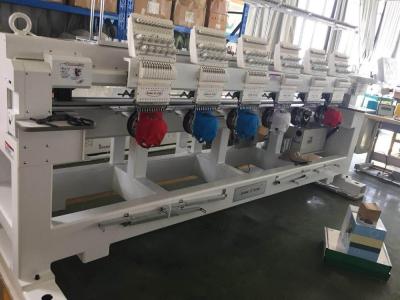 Chine 500*1200 Taille de table de travail Machine de broderie commerciale avec fonctionnement informatisé à vendre