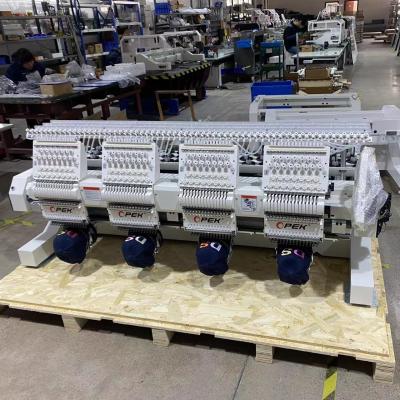 Cina 1200 RPM OPEK 4 Cappello macchina di ricamo computerizzata con 120 * 95cm dimensione del tavolo da lavoro in vendita