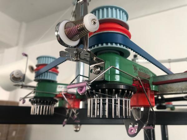Quality Opek Cuff Knitting Machine 10-100 Needles for Maximum Productivity for sale