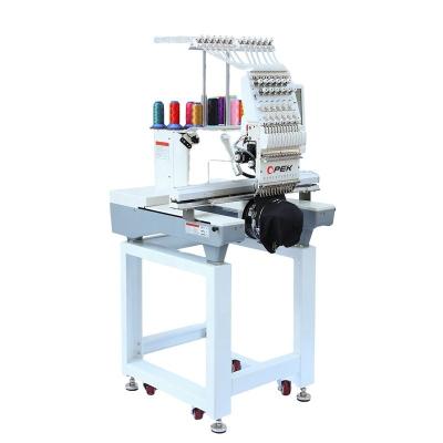 China 500*1200 Worktable Size Computerized Embroidery Machine for Garment Manufacturing for sale