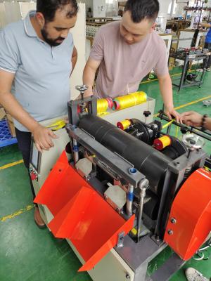 Cina Macchine professionali per la produzione automatica di frangia di cashmere in vendita