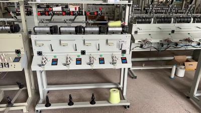 China Máquina de enrolar bobinas de fios de cone de função automática de grau automático para fios de nylon à venda