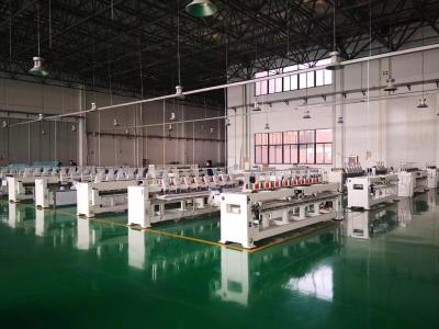Cina 400*450 Area Cap Embroidery Machine per T-shirt e cappelli Opzioni personalizzabili in vendita
