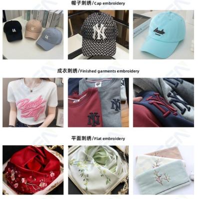 중국 12 헤드 전원 전원 공급 장치와 함께 컴퓨터화 수직 기계 맥스 Emb.Area 400 * 450 판매용