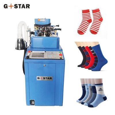 China Fully Computerized Sock Knitting Machine 1.5KW Power 360 Pairs/Day Output Affordable for sale