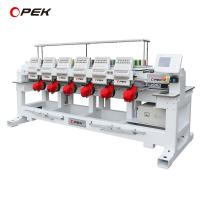 China Precise 15 Needle Computer Single Head Hat Patch Embroidery Machine for T-shirt/Flat/Cap for sale