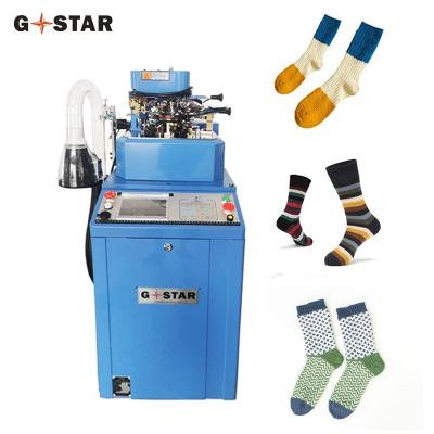 China 9 GG Gauge Computerized Terry Plain Football Socks Cap Knitting Machine for Benefit for sale