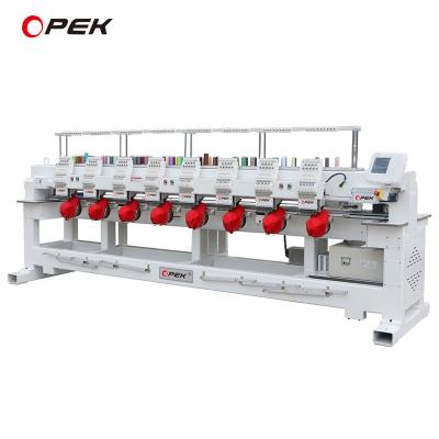 中国 オペック 8 ヘッド刺身機械 500mm ヘッド間隔と60*60CMワークテーブルサイズ 販売のため