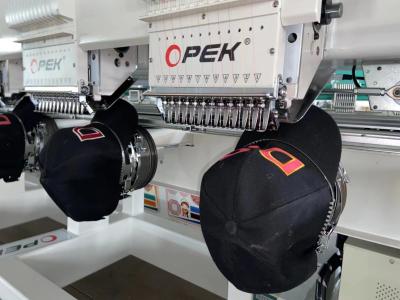 China 6 Heads Taping Embroidery Machine for Garments and Caps Versatile Embroidery Solution for sale