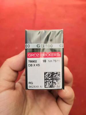 Cina Aghi da maglieria Groz-Beckert metallici peso 1 kg per macchine per ricamo ad alta precisione in vendita