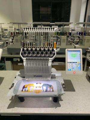 中国 あなたの要求のためにダハオ 10インチタッチスクリーン1頭帽子編み機 販売のため