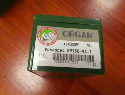 China VOSASPEC89.150-100/09 5G Needles for Double System Home Knitting Machines Home for sale
