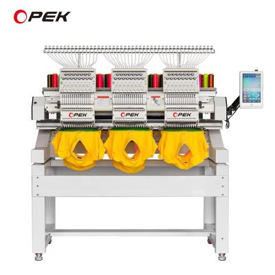 Cina Macchina per ricamo di magliette OPEK con computer Dahao A15 e velocità massima di 1200 giri al minuto in vendita