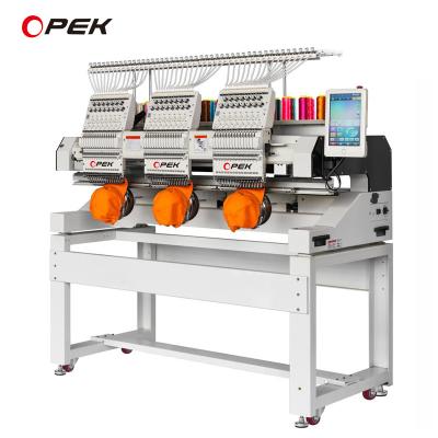 Cina Macchina per ricamo di magliette OPEK con computer Dahao A15 e velocità massima di 1200 giri al minuto in vendita