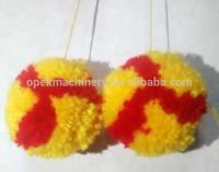 China Video Technical Support 2 Heads Thread Rewinding Winding Machine for Pompom for sale