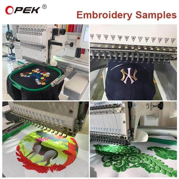 Quality Cap Driver 2 Heads Industrial Computer Cap T-shirt Garment Hat Flat Embroidery for sale