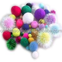 China 10GG Full Automatic Computerized Pompom Making Machine for Fast and Accurate Results for sale