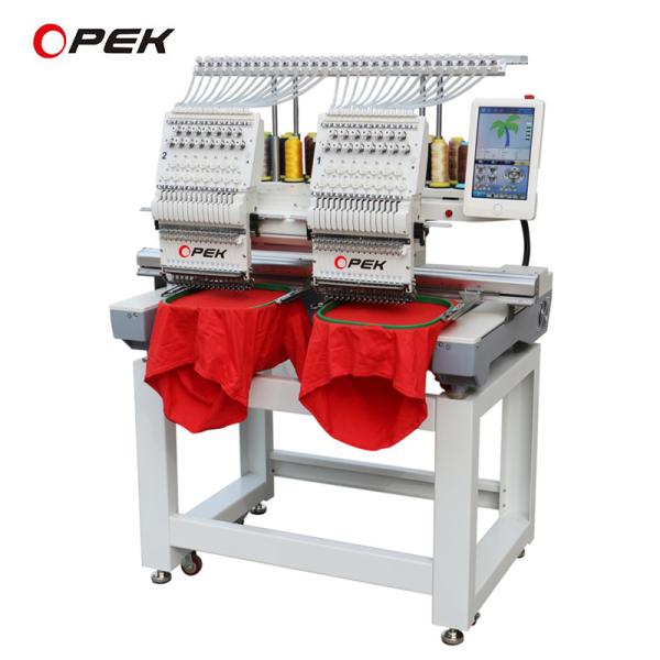 Quality Computerized Industrial Cap T-shirt Garment Hat Flat Embroidery Making for sale