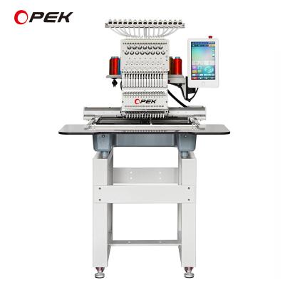 China Computerized OPEK Single Head T shirt Embroidery Machine for Industrial and Home for sale