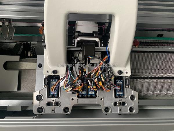 Quality 1280 KG Flat Knitting Machine for Popular Collar and Cuff 52 Inch for sale