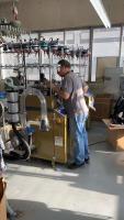 China 2023 Fully Computerized Beanie Making Machine 325 KG For Customized Branding Solutions for sale