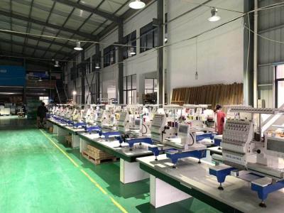 Cina 12/15 Aghi 6 Macchina per ricamo a testa con certificato ISO/CE/ETL in vendita